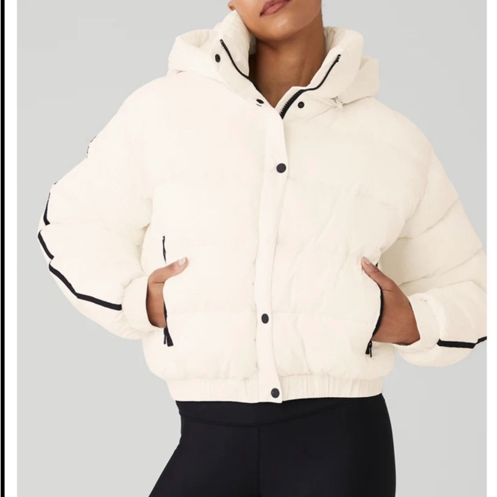 Aspen Love Puffer Jacket - Gem